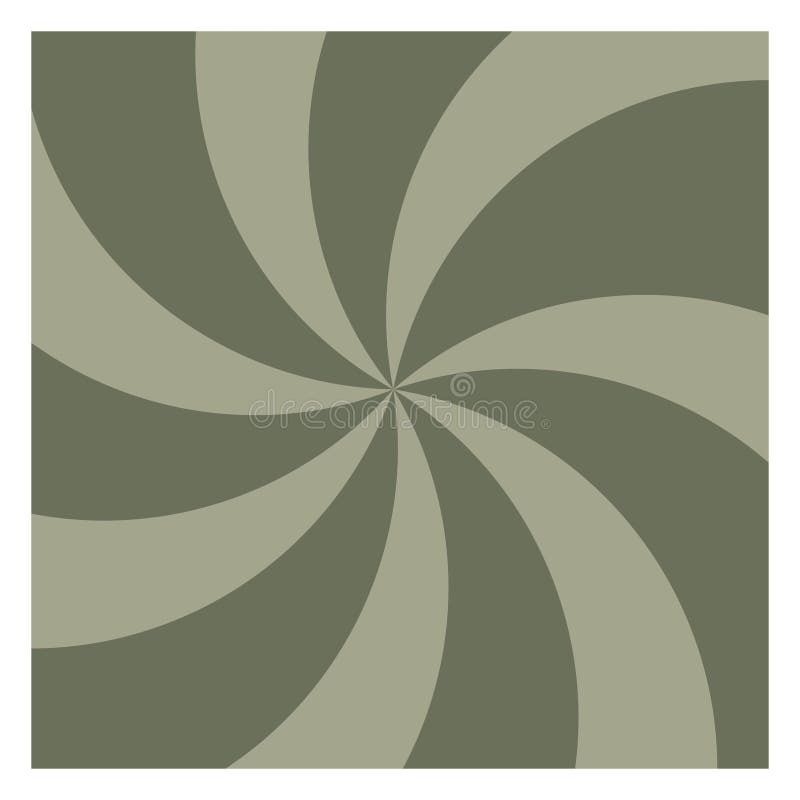 Magic Sun Beam Ray Pattern Background. Retro 70s Style. Stock ...