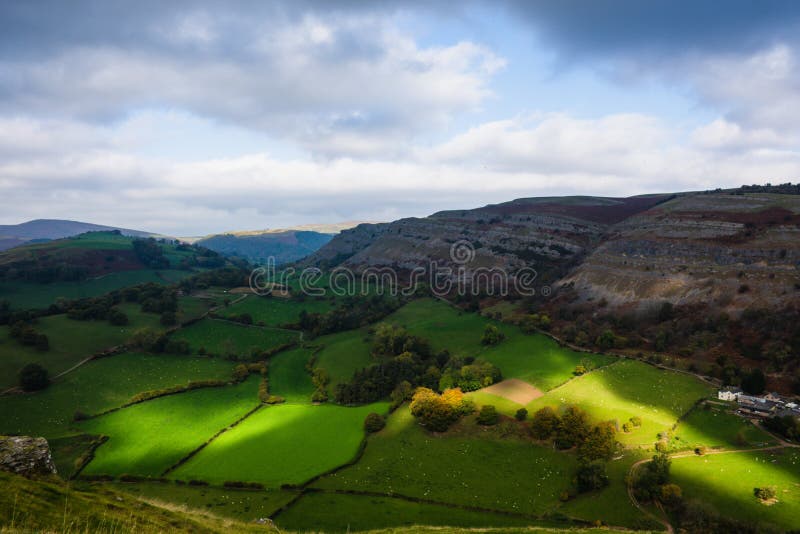 Magic Sunlight Spots on the Field Stock Photo - Image of yellow ...