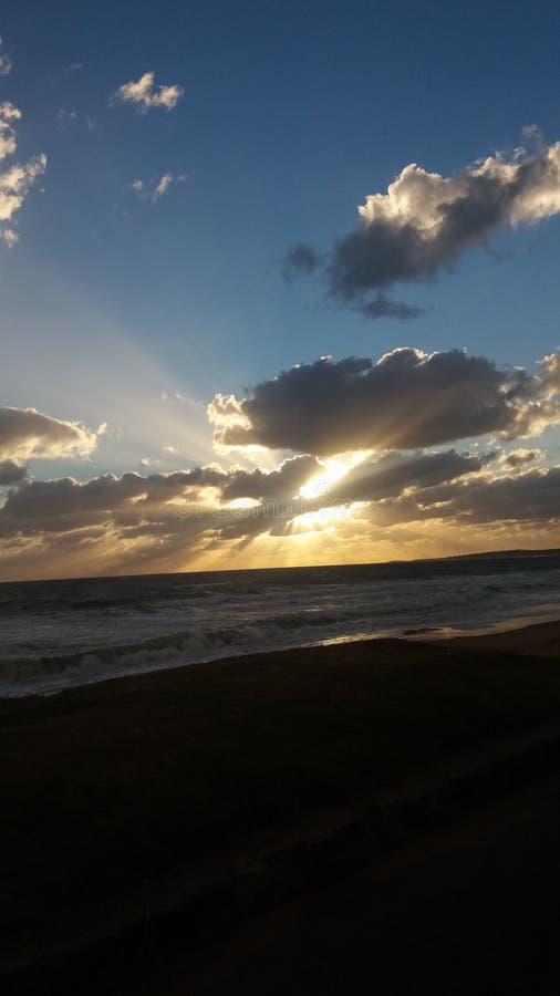 Magic sunset stock photo. Image of magic, playa, piedras - 92911256