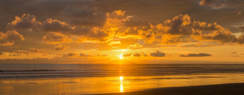 Magic Sunset stock photo. Image of cloudy, nature, bright - 54915850