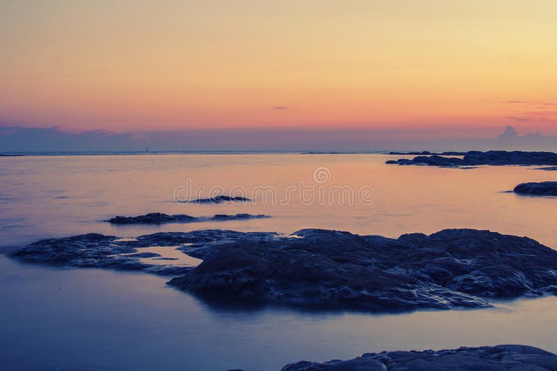 Magic Sunset stock photo. Image of heavenly, beautiful - 46336916