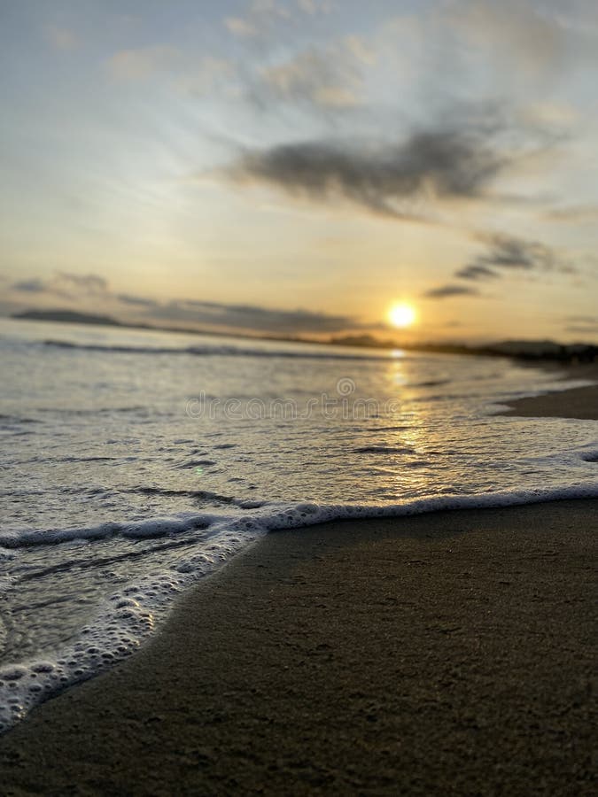 The Magic of Sunsets & Sunrises Stock Photo - Image of morning, beach ...