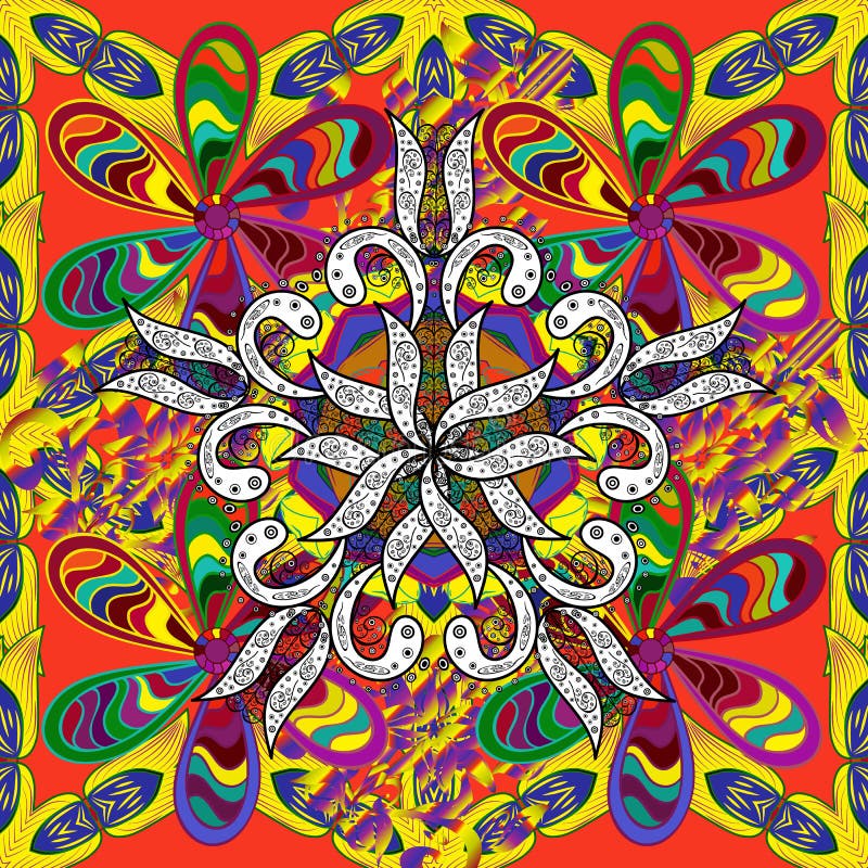 Magic Super Cute Abstract and Nice Picture Stock Illustration ...