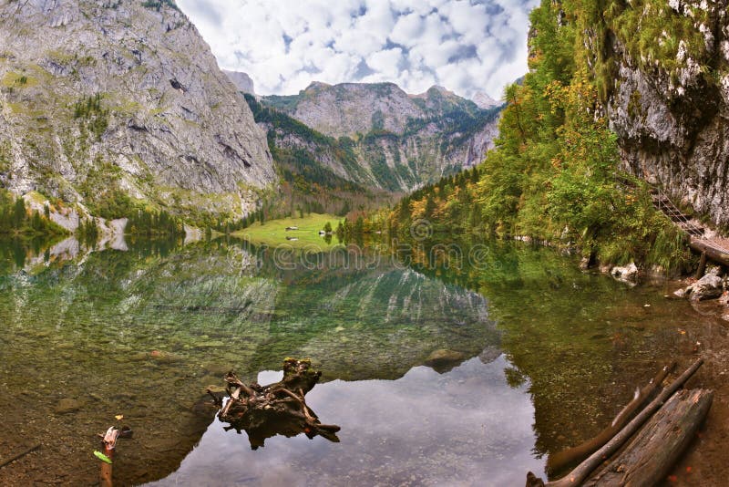 Magic surface of the water stock photo. Image of reflection - 61497036