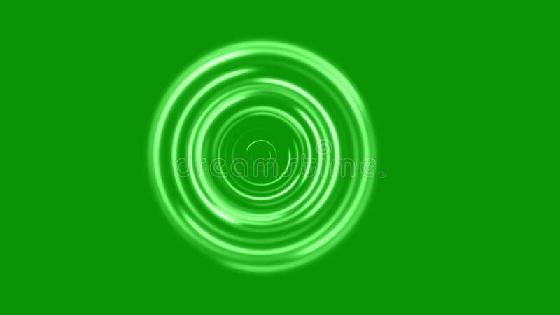 Magic Swirl Motion Graphics with Green Screen Background Stock Footage ...