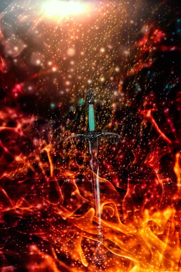 868 Fire Sword Background Stock Photos - Free & Royalty-Free Stock ...
