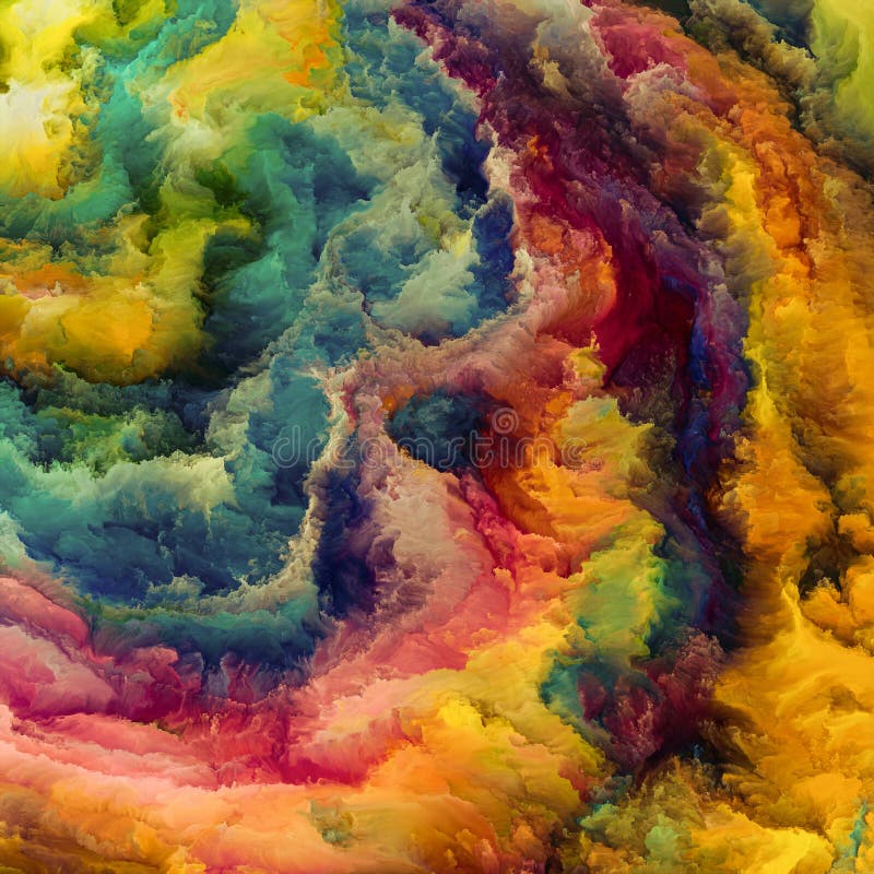 Magic of Tactile Colors stock image. Image of sublime - 337156219