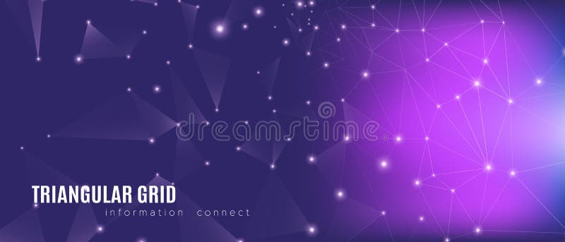 Magic Technology Abstract. Data Tech Stock Vector - Illustration of ...