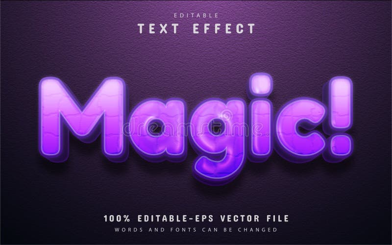Magic Font Editable Stock Illustrations – 448 Magic Font Editable Stock ...