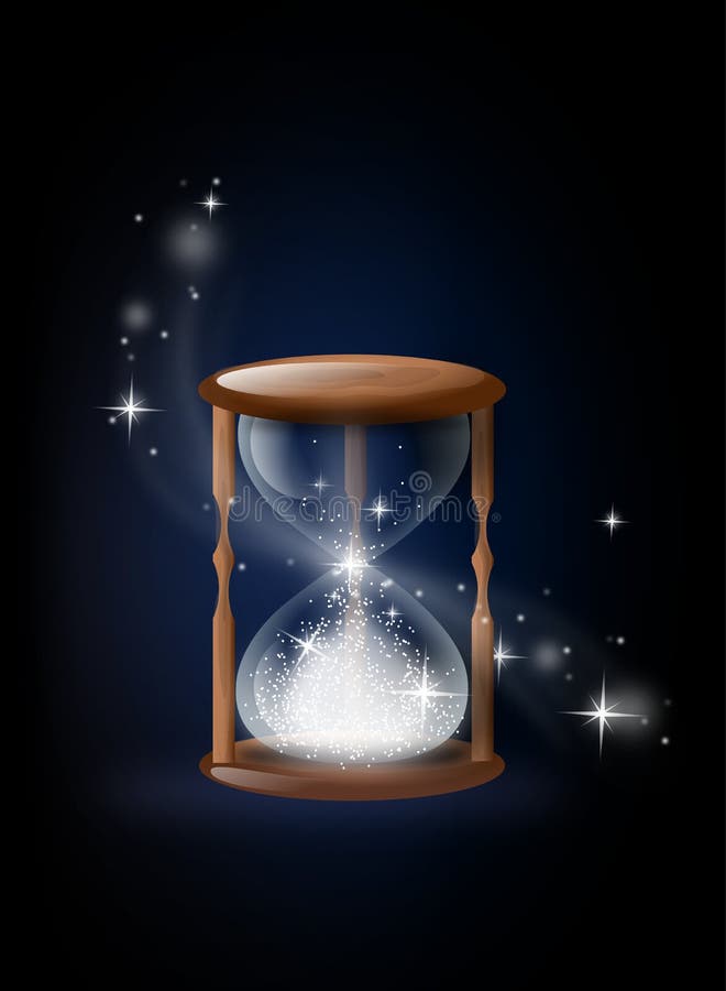 Hourglass Magic Stock Illustrations – 1,162 Hourglass Magic Stock ...