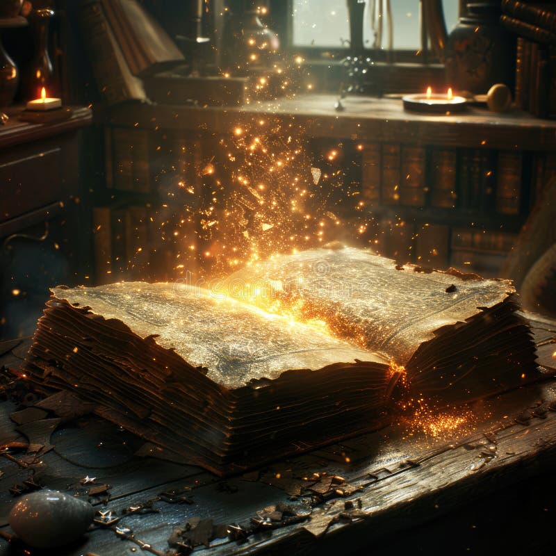 Magical Tome Stock Illustrations – 776 Magical Tome Stock Illustrations ...