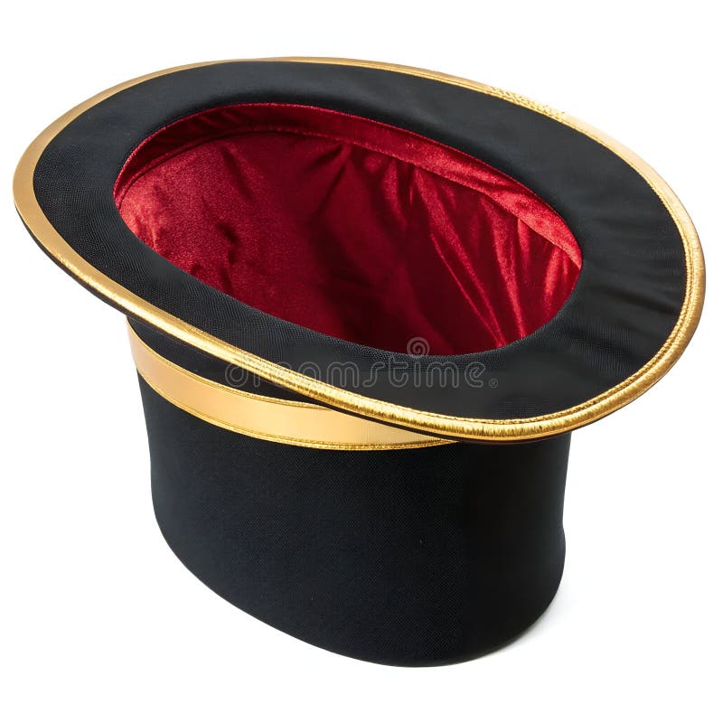 Magic Top Hat stock illustration. Illustration of business - 356378601