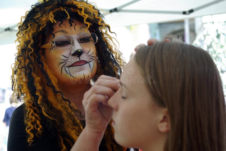 Magic Transformation Begins... Editorial Photo - Image of colourful ...