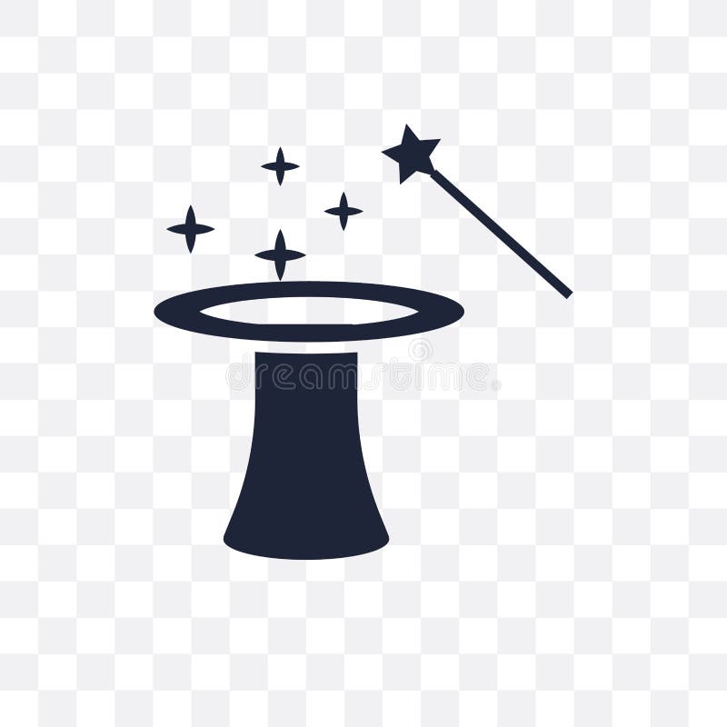 Magic Transparent Icon. Magic Symbol Design from Fairy Tale Coll Stock ...