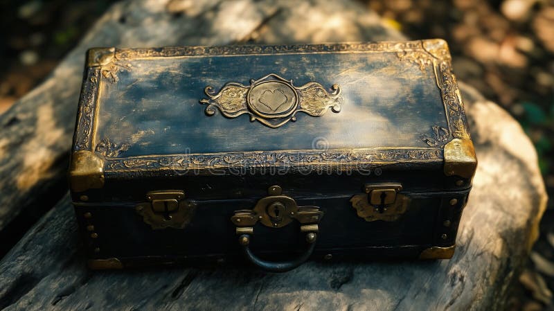 Magic treasure box stock image. Image of magic, precious - 329761565