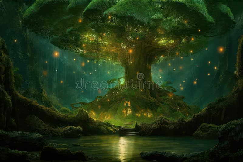 Magic Tree Ai Stock Illustrations – 13,772 Magic Tree Ai Stock ...