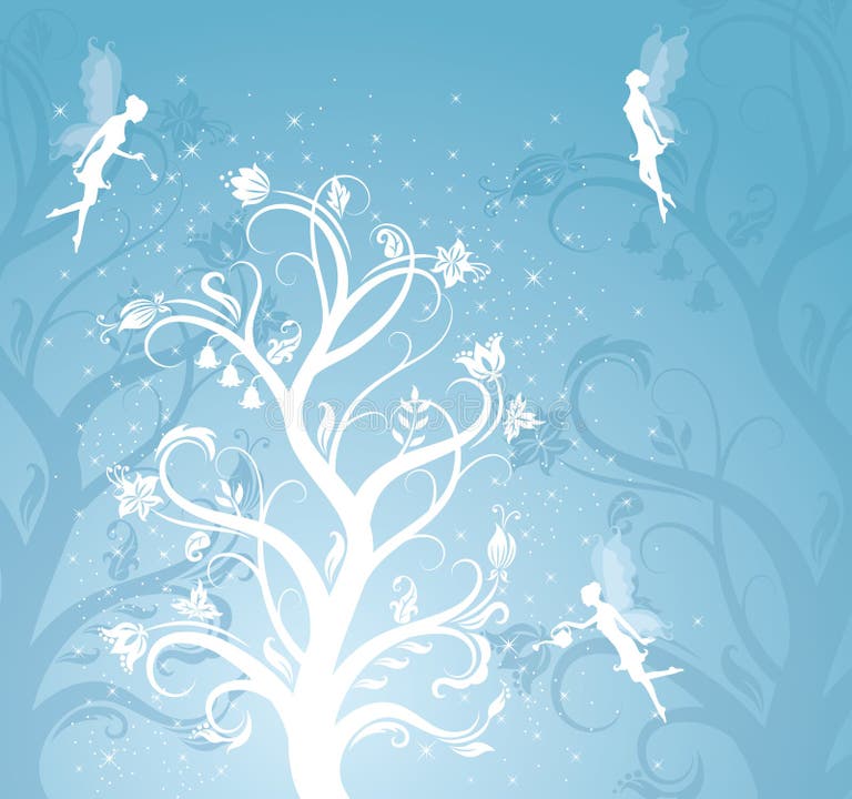 Blue Fairies Stock Illustrations – 466 Blue Fairies Stock Illustrations ...