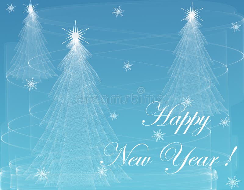 Magic tree,greetings card stock illustration. Illustration of rich ...