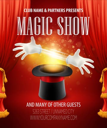 Magic Show Stage Stock Illustrations – 10,189 Magic Show Stage Stock ...