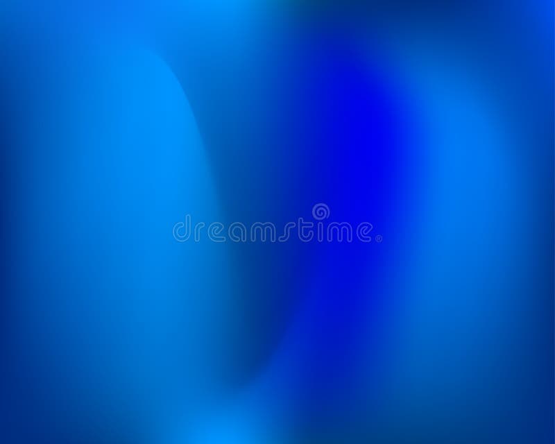 Magic Ultramarine Wavy Banner Stock Vector - Illustration of blue ...