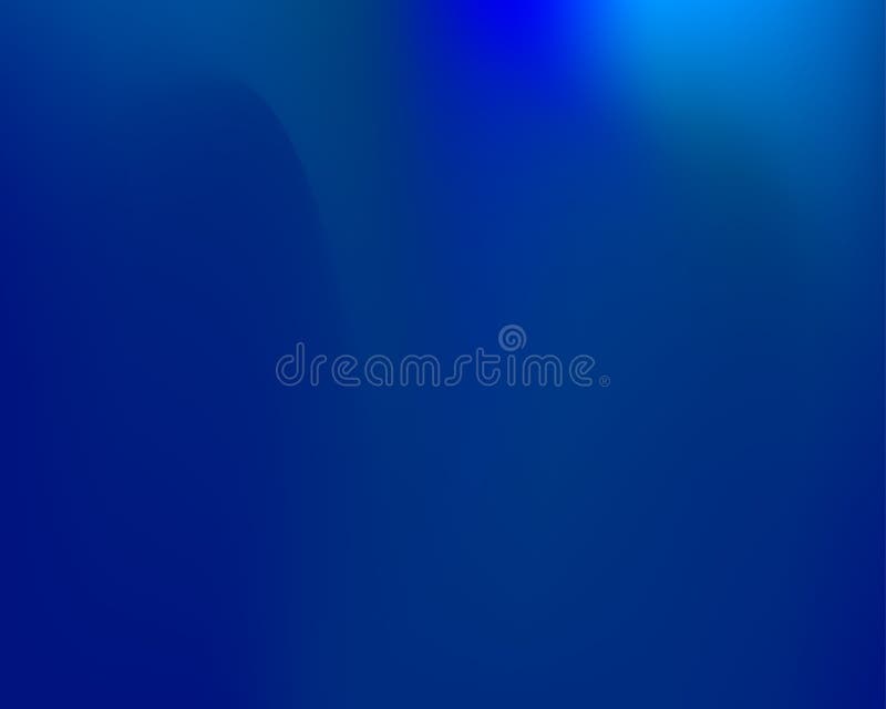 Magic Ultramarine Wavy Banner Stock Vector - Illustration of metal ...