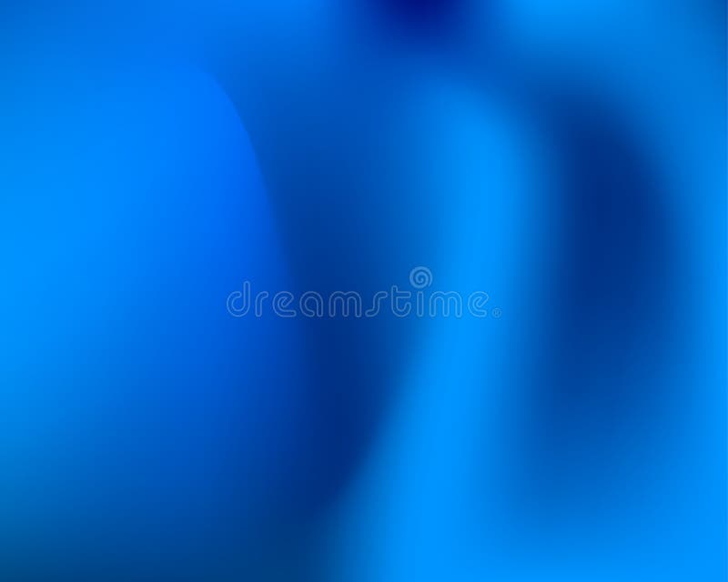 Magic Ultramarine Wavy Banner Stock Vector - Illustration of blue ...
