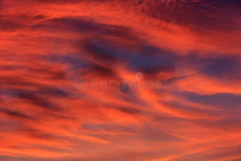 Magic Unreal Colorful Sky at Sunrise Stock Image - Image of beautiful ...