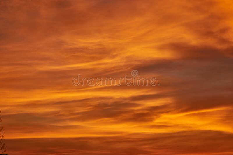 Magic Unreal Colorful Sky at Sunrise Stock Photo - Image of sunlight ...