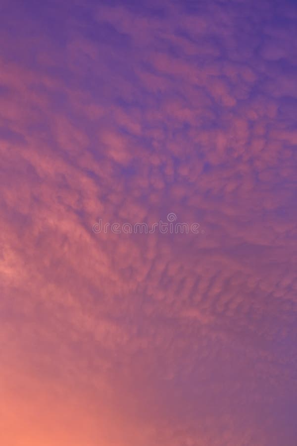 Magic Unreal Colorful Sky at Sunrise Stock Photo - Image of light ...