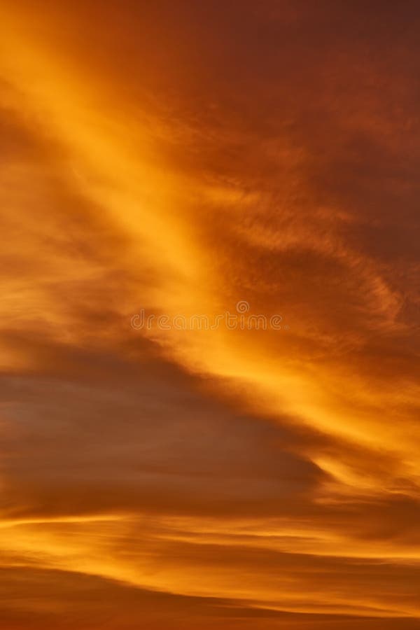 Magic Unreal Colorful Sunset in the Island Indonesia Stock Photo ...