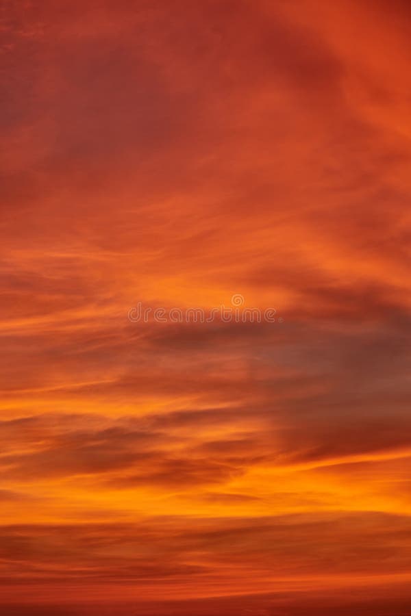 Magic Unreal Colorful Sky at Sunrise Stock Image - Image of beautiful ...