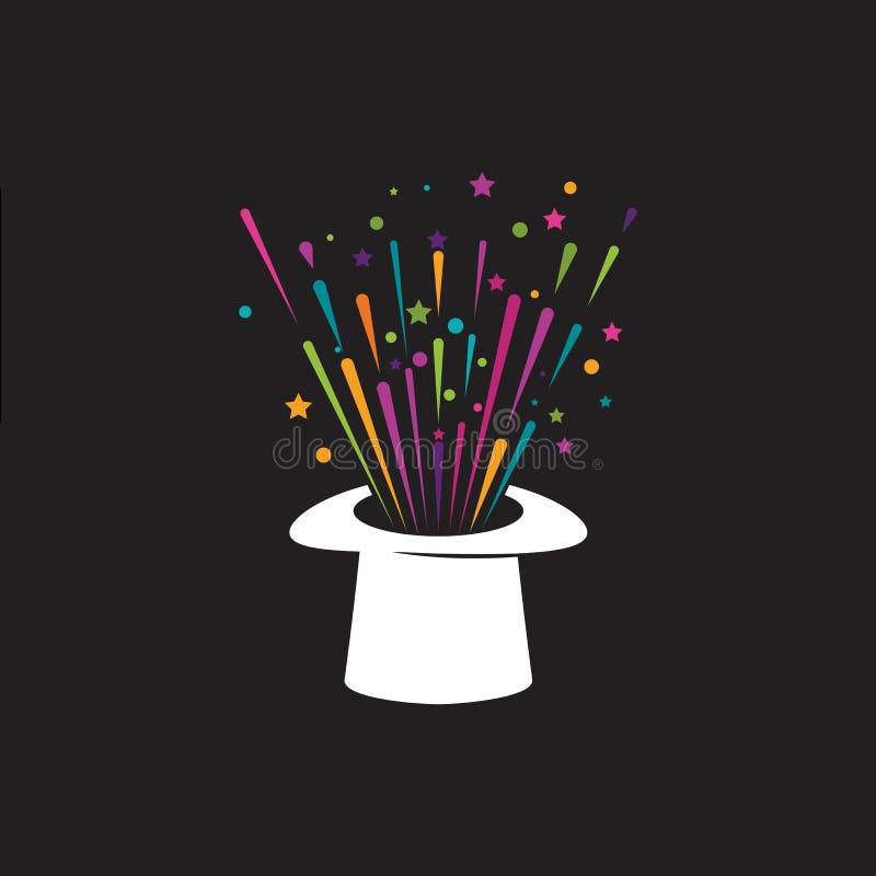 Magic Vector Icon Illustration Stock Vector - Illustration of magical ...