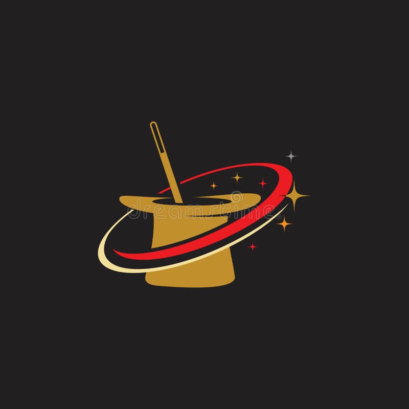 Magic Vector Icon Illustration Stock Vector - Illustration of sign ...