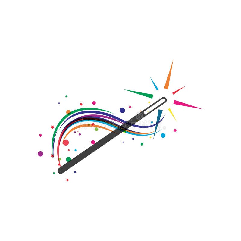 Magic Vector Icon Illustration Stock Vector - Illustration of circus ...
