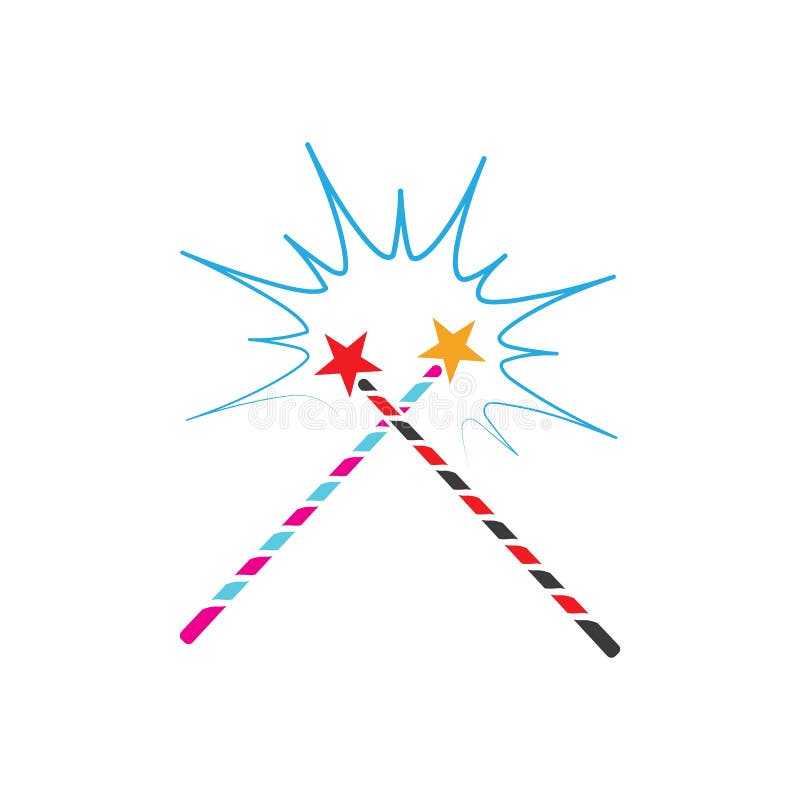 Magic Vector Icon Illustration Stock Vector - Illustration of ...