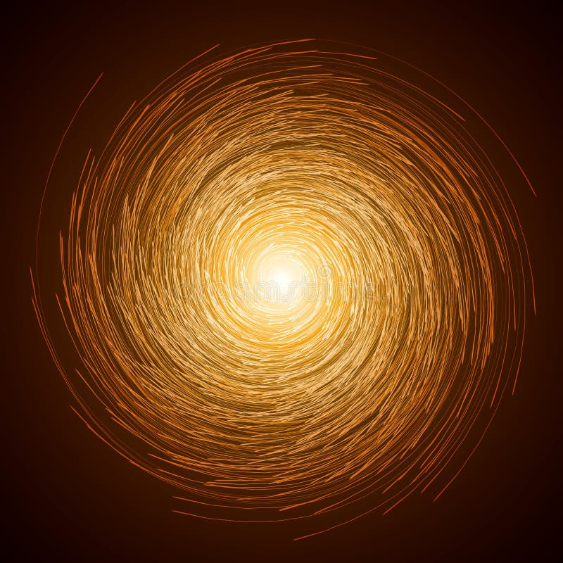 Magic Vortex with Slim Lines Stock Vector - Illustration of mystic ...