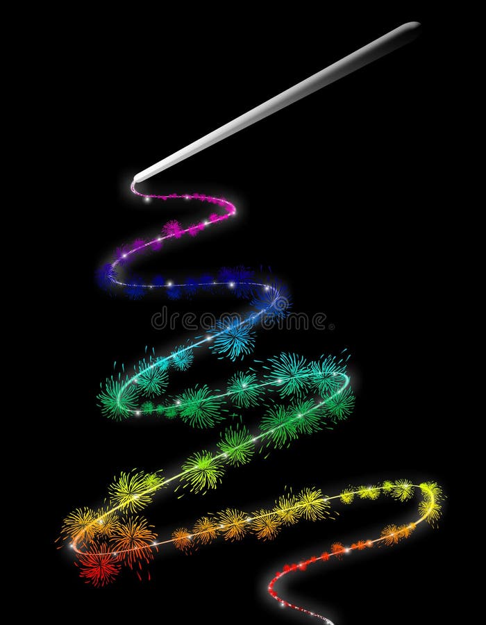 Magic Fairy Dust Wand