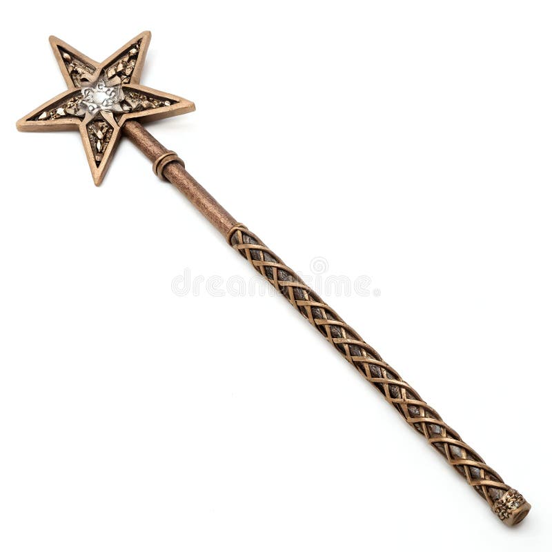 Magic Wand stock illustration. Illustration of fairy - 357266149