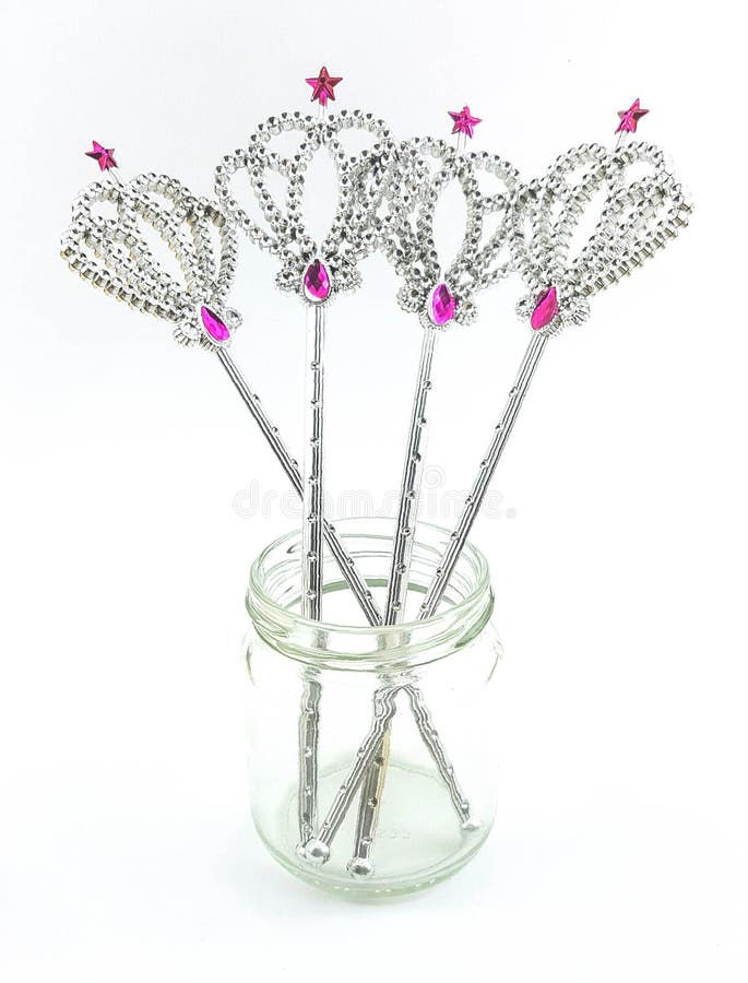 Magic wand stock image. Image of princess, costume, little - 76928029