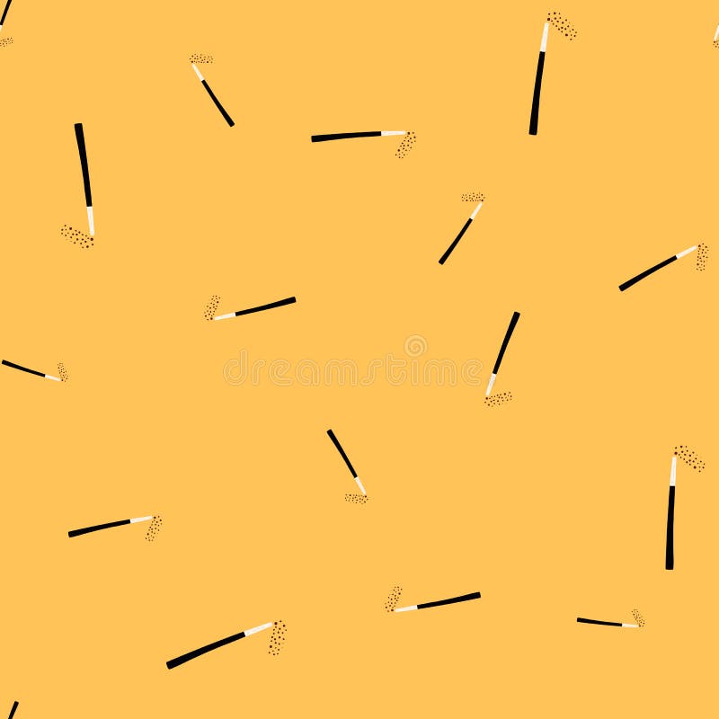 Magic Wand Seamless Pattern. Magic Background Stock Vector ...