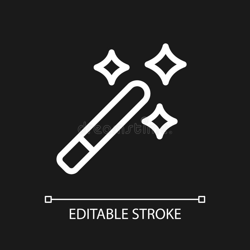 Magic Wand Pixel Stock Illustrations – 278 Magic Wand Pixel Stock ...