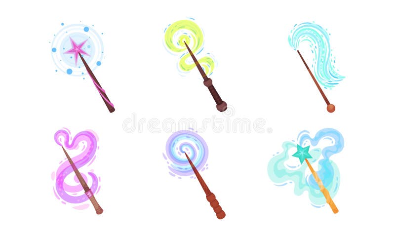 Fairy Magic Powder Stock Illustrations – 594 Fairy Magic Powder Stock ...