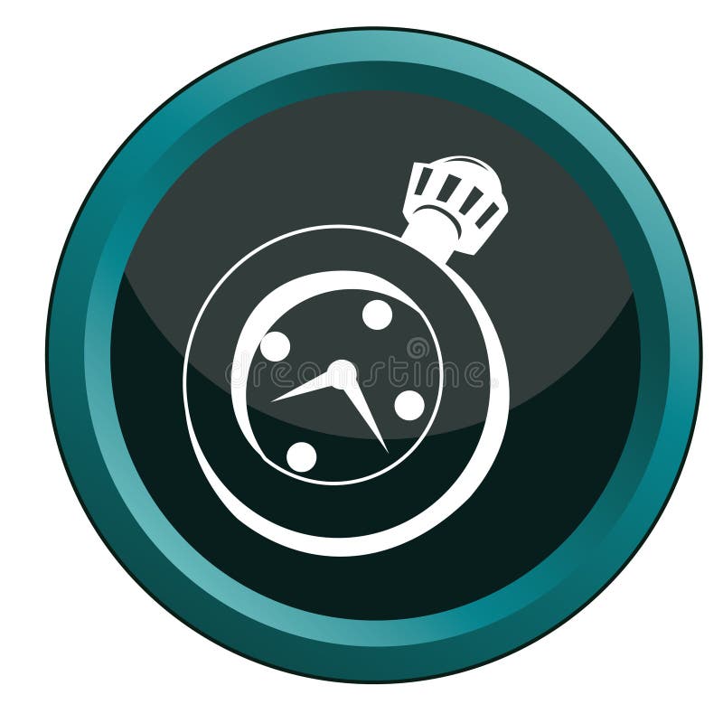 Magic Watch. Vector Illustration Decorative Design Stock Vector ...