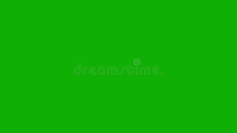 Magic Wave Path Motion Graphics with Green Screen Background Stock ...