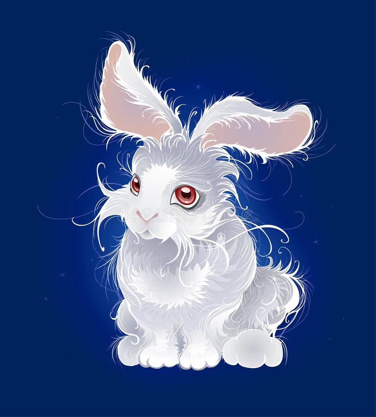 Magic White Rabbit Stock Illustrations – 9,164 Magic White Rabbit Stock ...