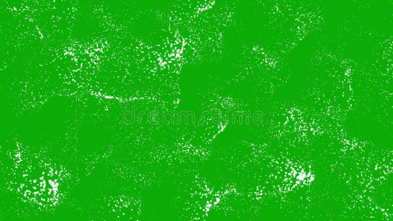 Magic White Wave Particles Motion Graphics with Green Screen Background ...