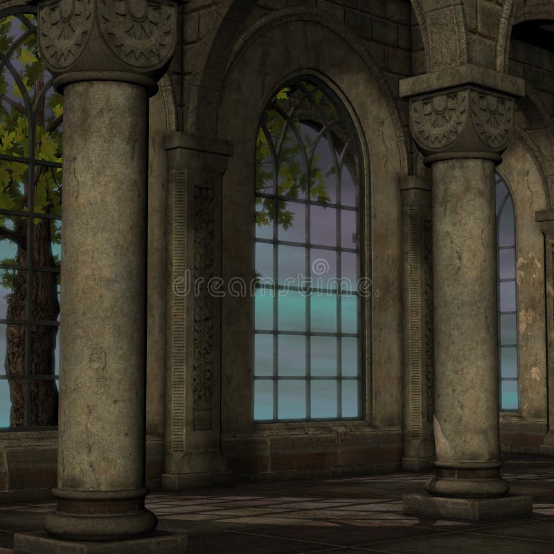 Magic Window In A Fantasy Setting - Free Photo from StockFreeImages