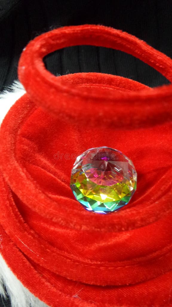 Magic wishing crystal stock photo. Image of gift, christmas - 48100724