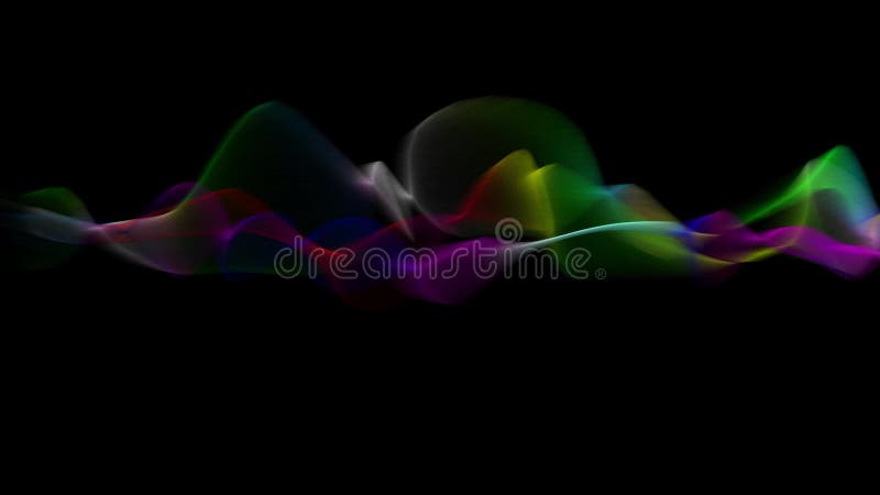 Magic Wisp Bolt Circle Frame Overlay Colored Particle Loopable Motion ...