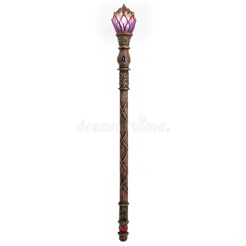Magic Wizard Staff Stock Illustrations – 5,102 Magic Wizard Staff Stock ...